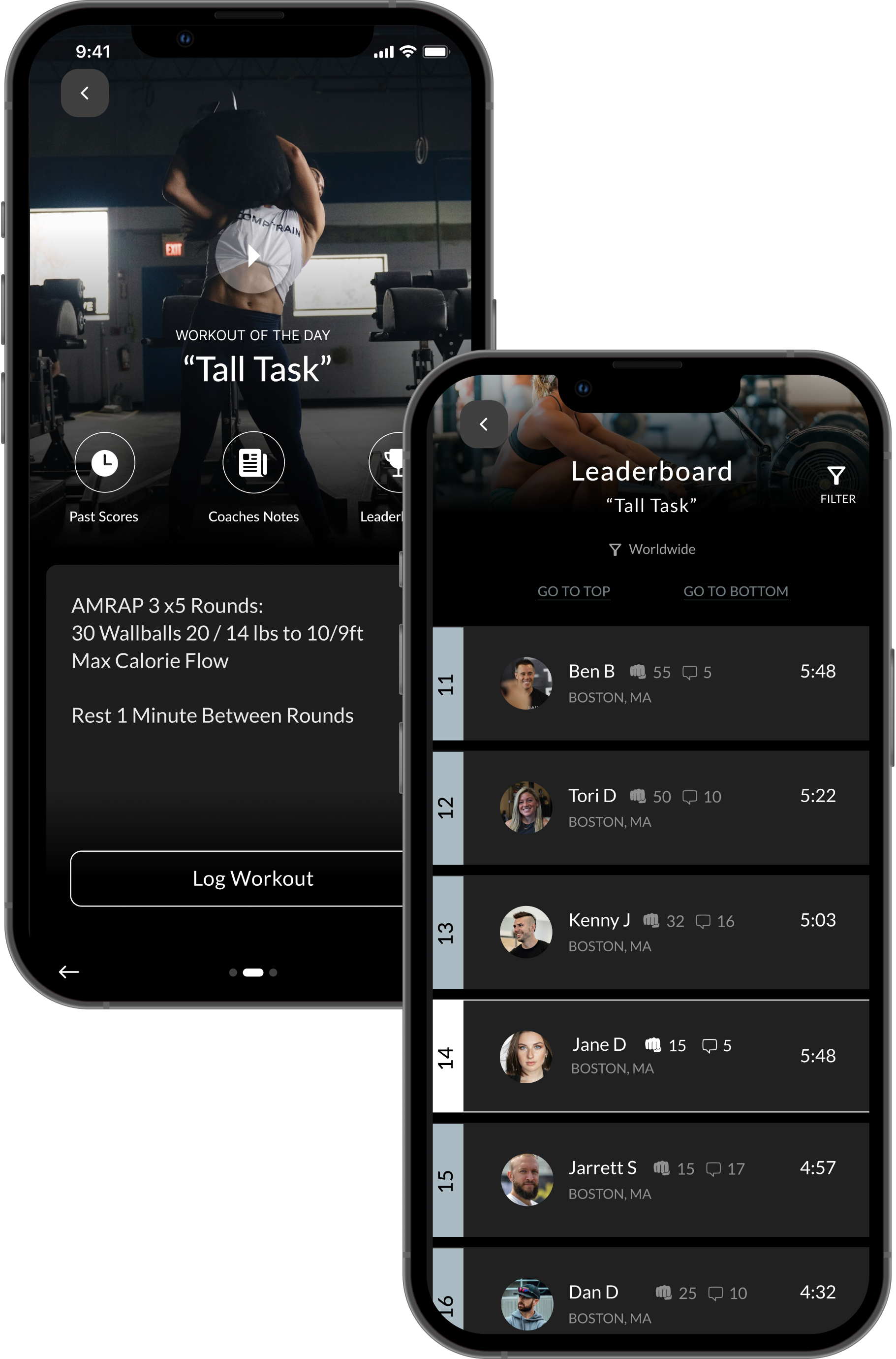 Train Like a Pro with the CompTrain App - CrossFit Training Programs